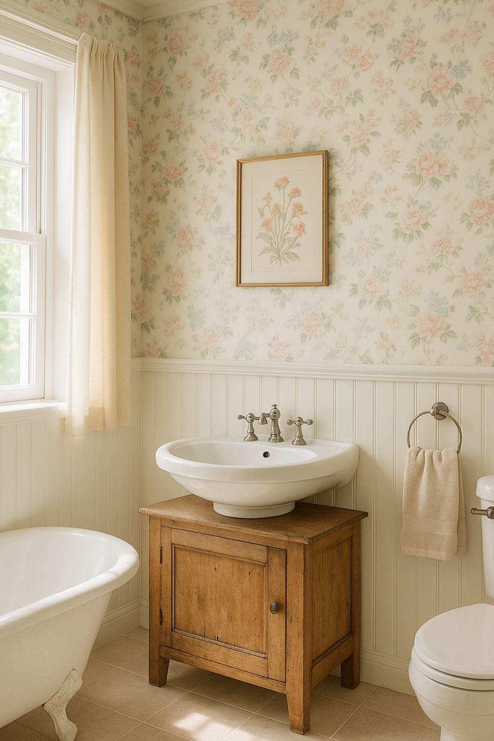 15 Cottage Style Bathroom Ideas: Charming, Cozy, and Full of Character ...