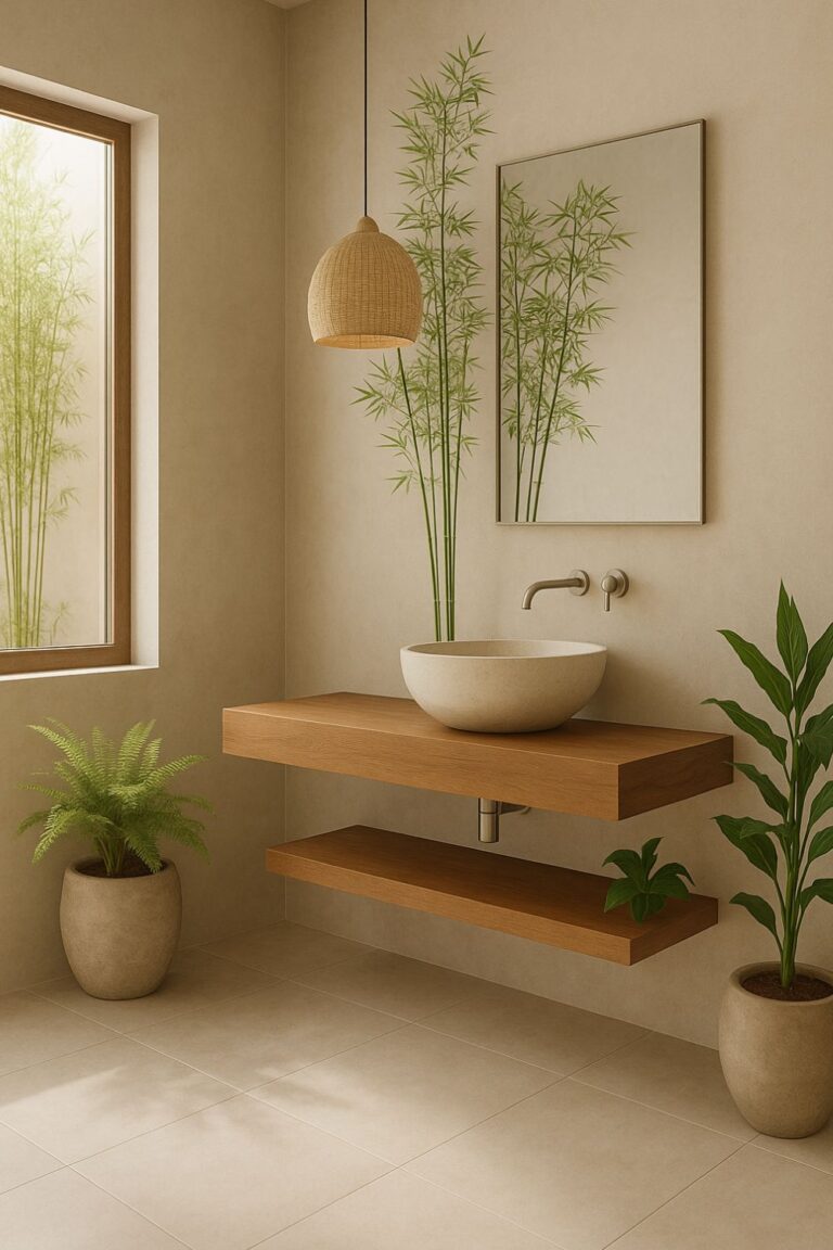 15 Zen Bathroom Ideas: Peaceful, Minimal, and Perfectly Grounding ...