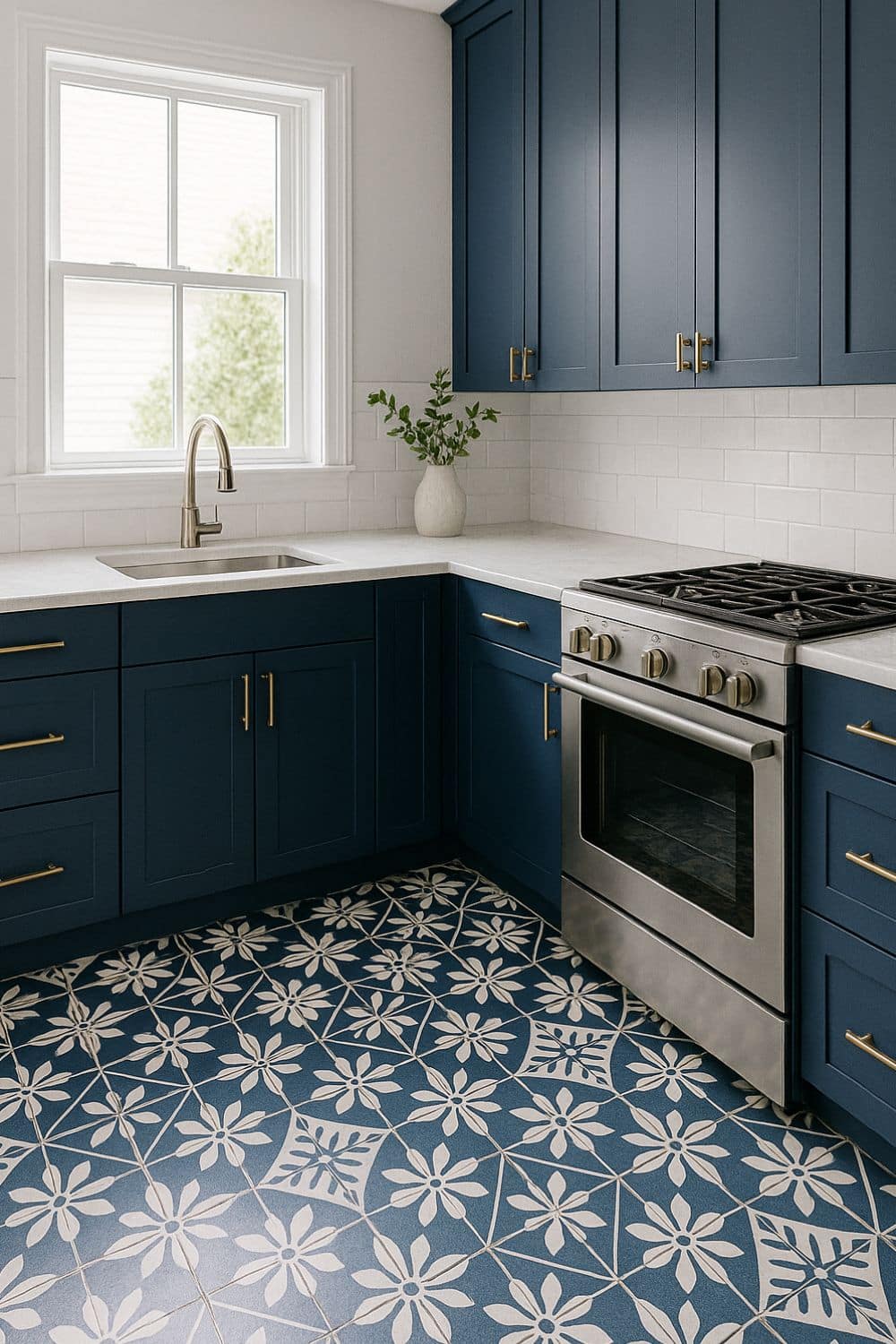 15 Navy Kitchen Ideas: Elegant, Grounding, and Boldly Beautiful | Florgeous