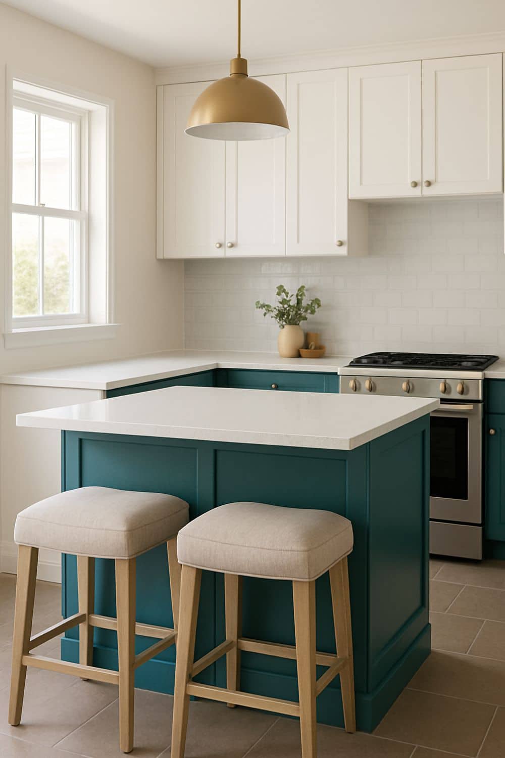 15 Teal Kitchen Ideas: Vibrant, Refreshing, and Full of Personality ...