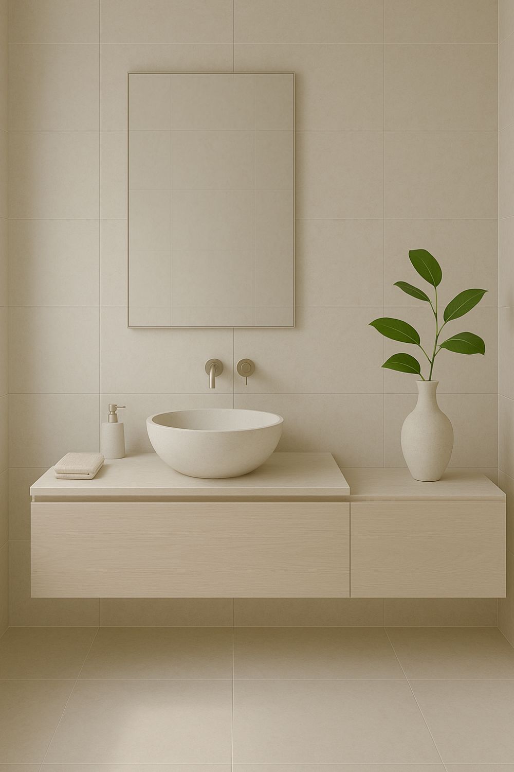 13 Minimalist Bathroom Ideas: Clean, Calming, and Effortlessly Elegant ...