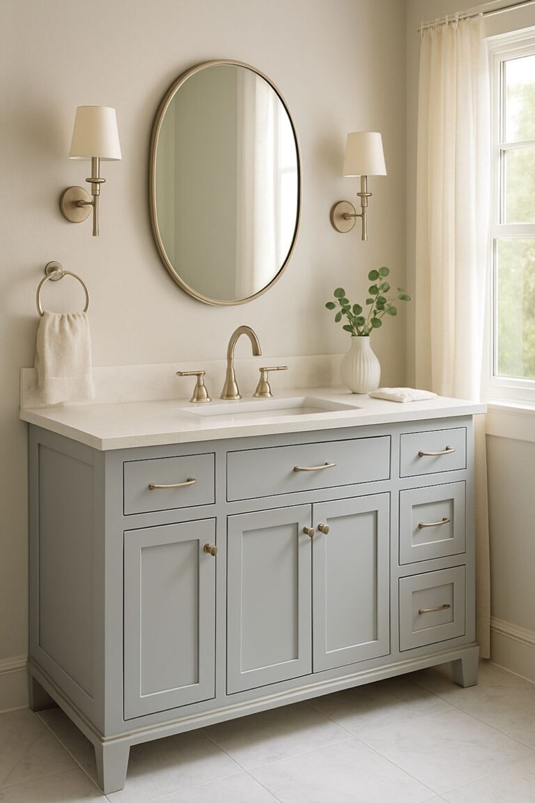 13 Transitional Bathroom Ideas: Balanced, Refined, and Beautifully ...