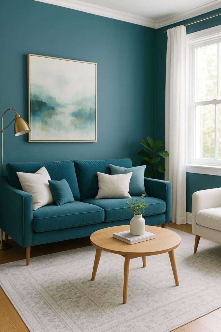11 Teal Living Room Ideas: Fresh, Invigorating, and Effortlessly Chic ...