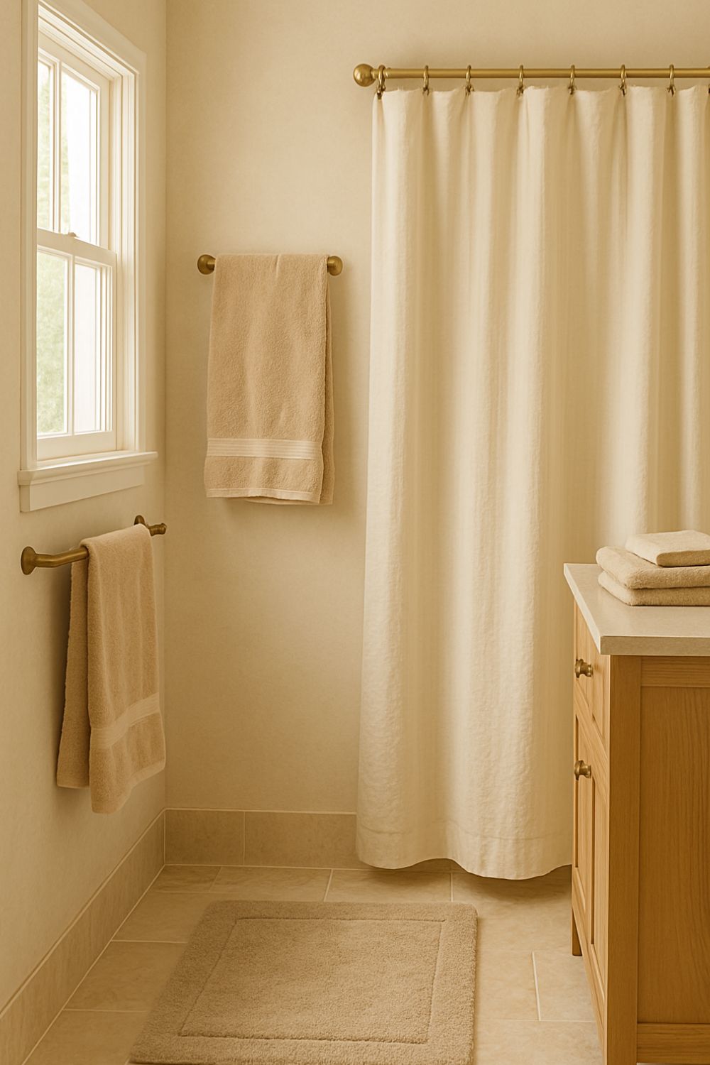 13 Beige Bathroom Ideas: Warm, Elegant, and Endlessly Calming | Florgeous