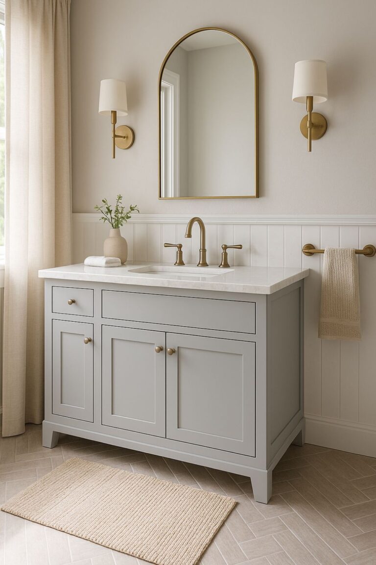 13 Transitional Bathroom Ideas: Balanced, Refined, and Beautifully ...