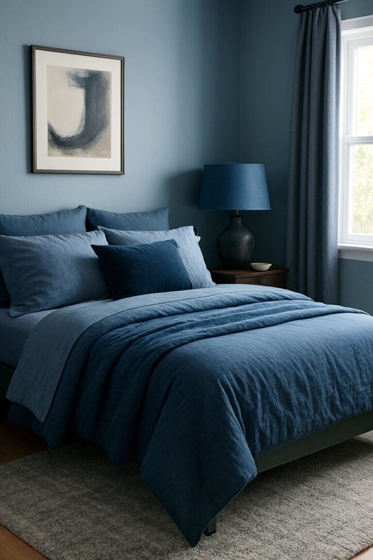 15 Blue Bedroom Wall Ideas: Calming, Classic, and Perfect for Sweet ...