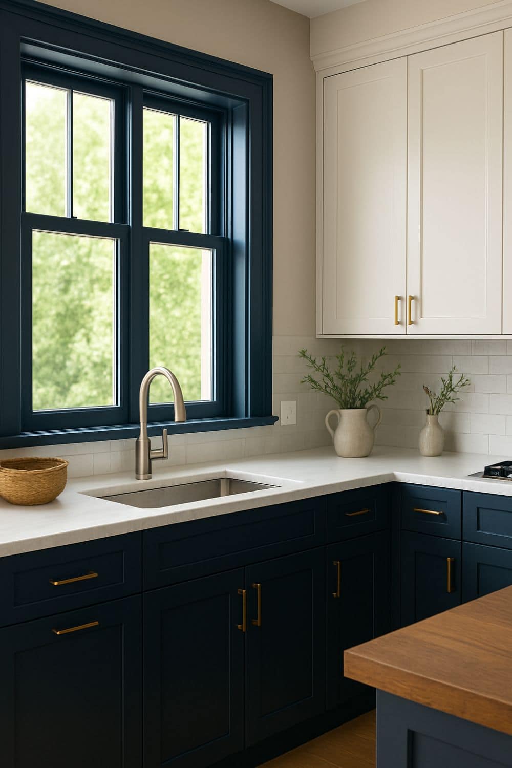 15 Navy Kitchen Ideas: Elegant, Grounding, and Boldly Beautiful | Florgeous