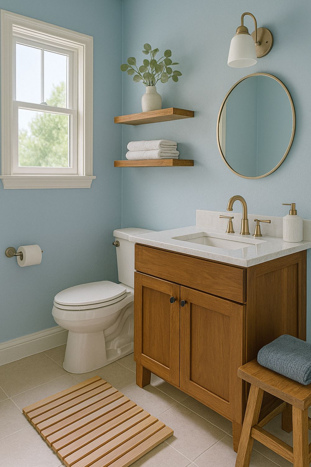 13 Blue Bathroom Ideas: Calm, Coastal, and Effortlessly Inviting ...