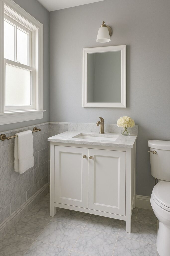 17 Gray Bathroom Ideas: Calm, Contemporary, and Effortlessly Refined ...