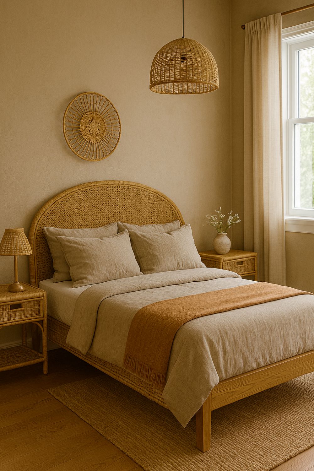 15 Earth-Tone Bedroom Ideas: Grounded, Warm, and Wonderfully Restful | Florgeous