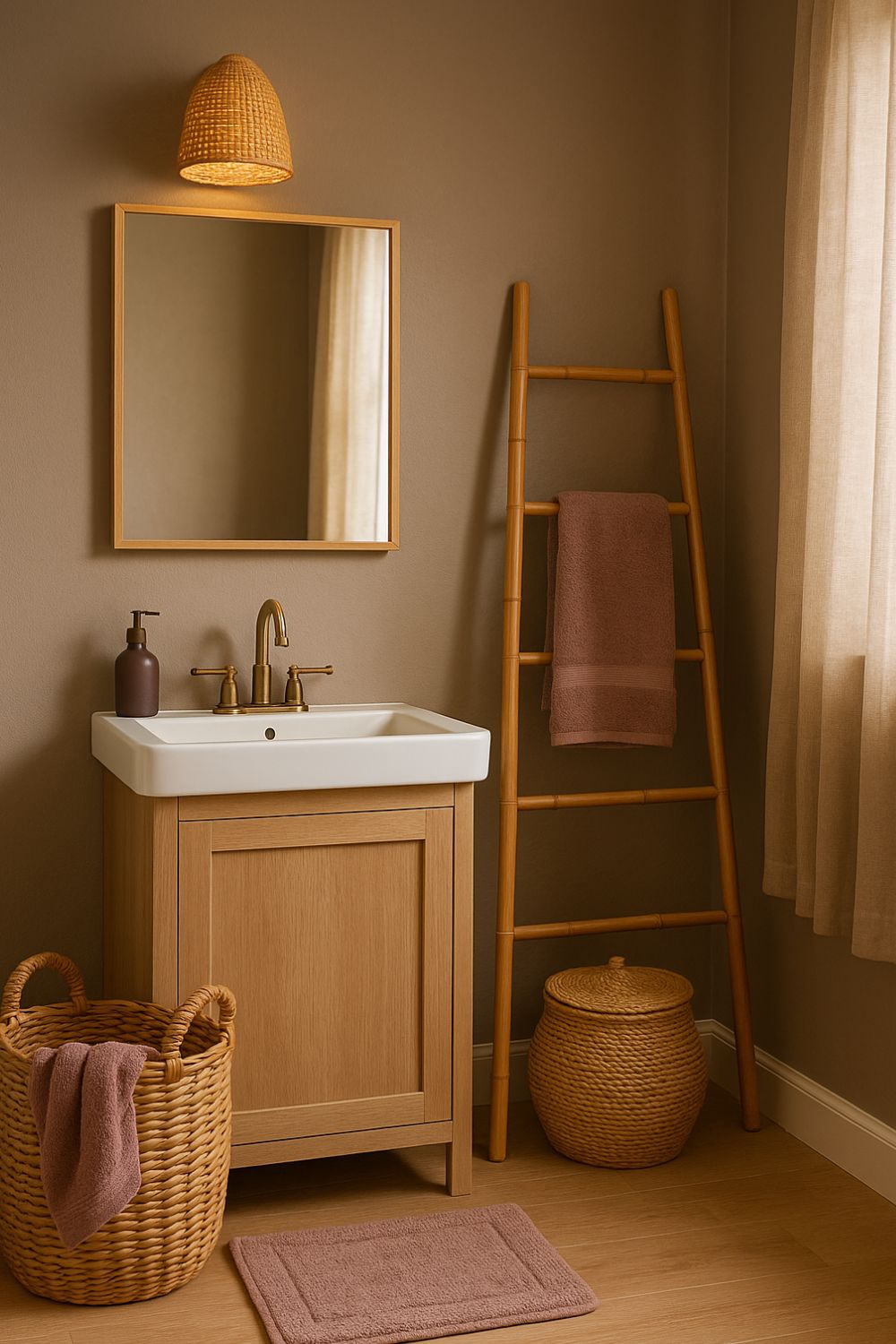 15 Earth-Tone Bathroom Ideas: Grounded, Serene, and Beautifully ...