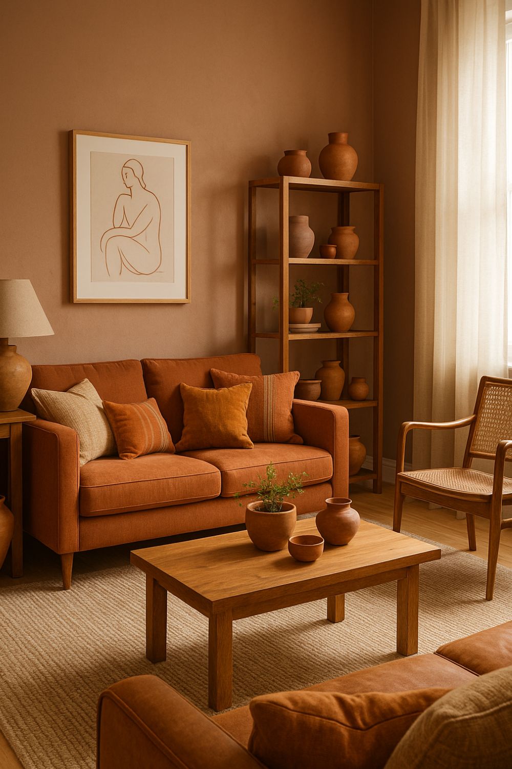 13 Earth-Tone Living Room Ideas: Grounded, Calm, and Effortlessly ...