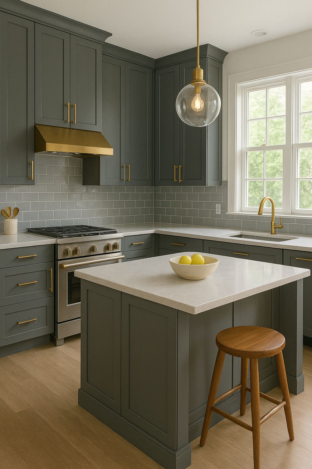 17 Gray Kitchen Ideas: Calm, Chic, and Effortlessly Sophisticated ...