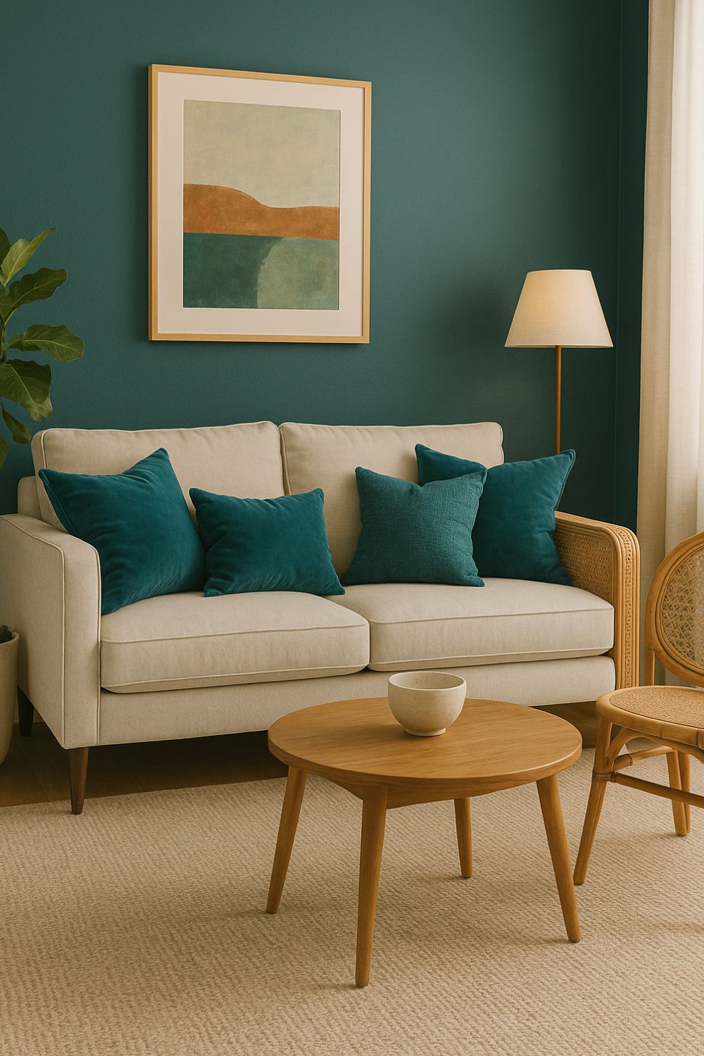11 Teal Living Room Ideas: Fresh, Invigorating, and Effortlessly Chic ...