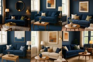 15 Navy Living Room Ideas: Bold, Calming, and Deeply Sophisticated ...