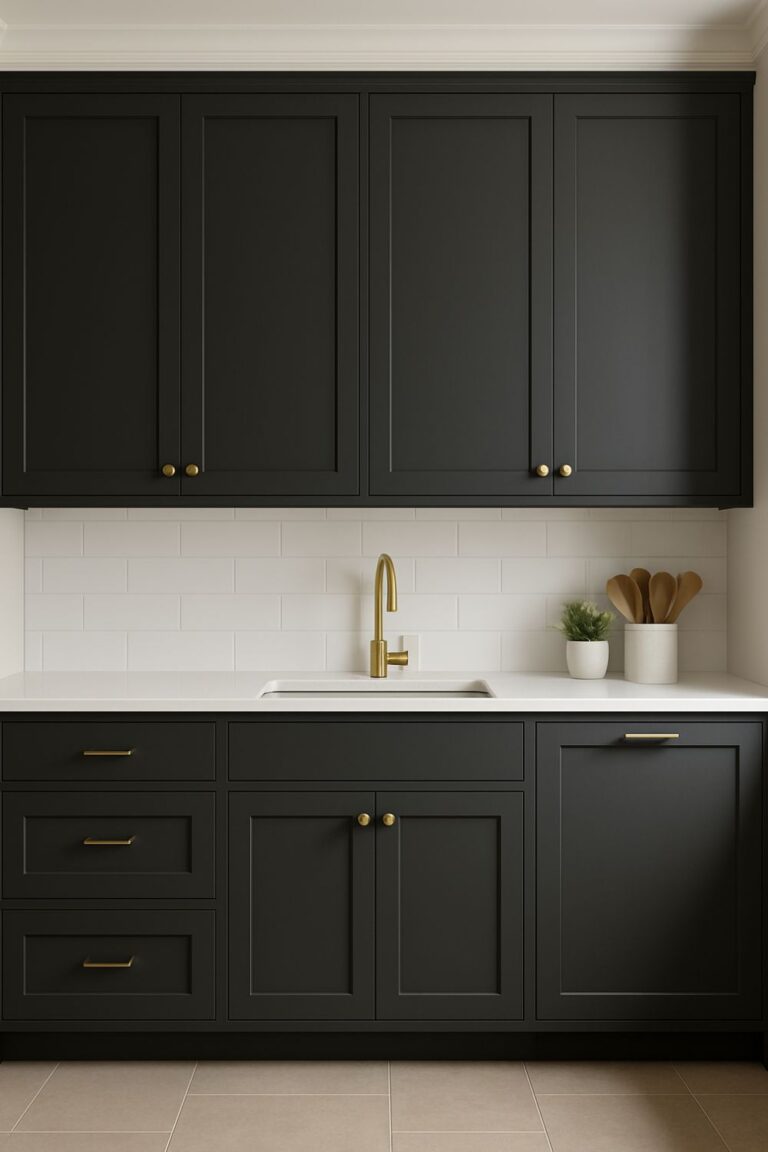 15 Charcoal Kitchen Ideas: Sleek, Grounding, and Effortlessly ...