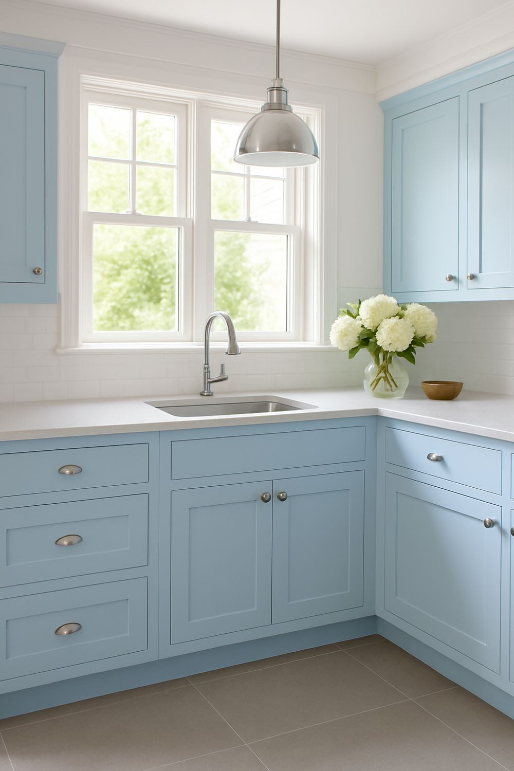 11 Blue Kitchen Ideas: Serene, Stylish, and Full of Character | Florgeous