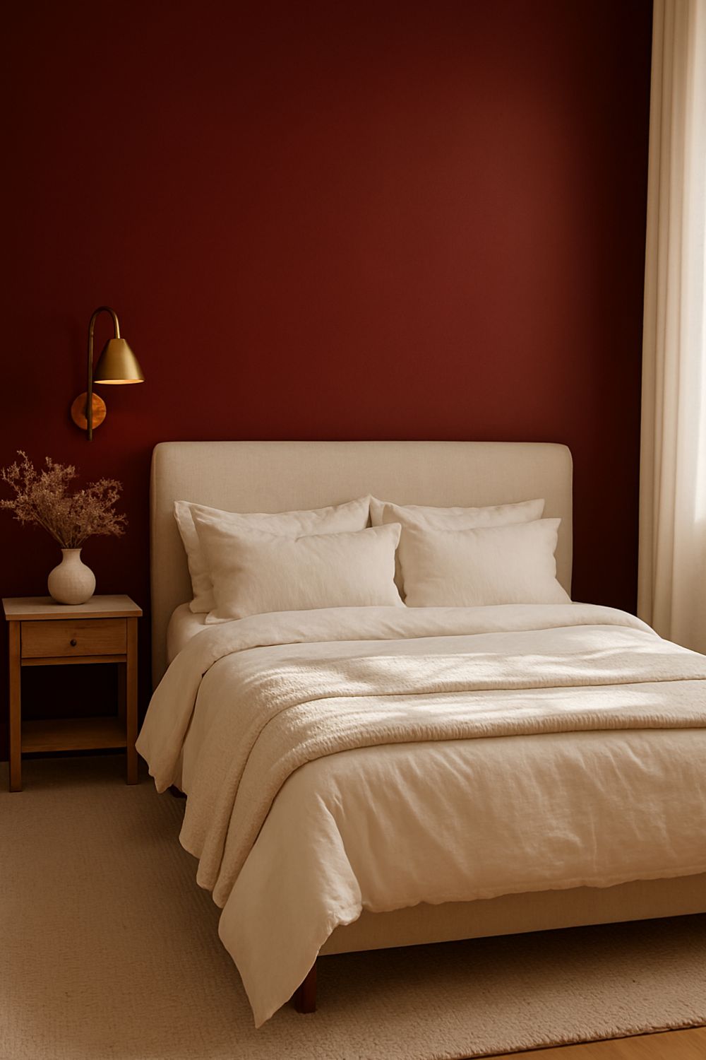 15 Red Bedroom Ideas: Bold, Romantic, and Full of Passion | Florgeous