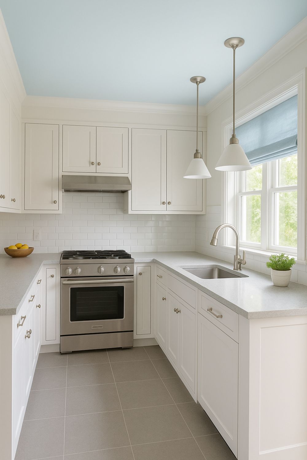 11 Blue Kitchen Ideas: Serene, Stylish, and Full of Character | Florgeous