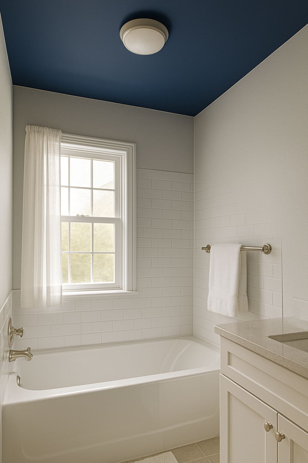 15 Navy Bathroom Ideas: Bold, Calming, and Deeply Sophisticated | Florgeous
