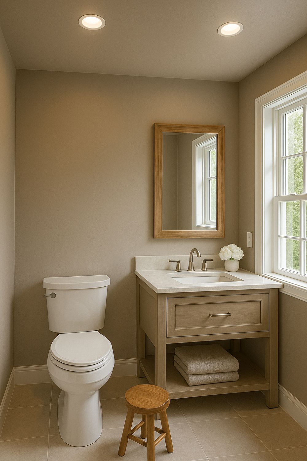15 Taupe Bathroom Ideas: Soft, Sophisticated, and Naturally Serene ...