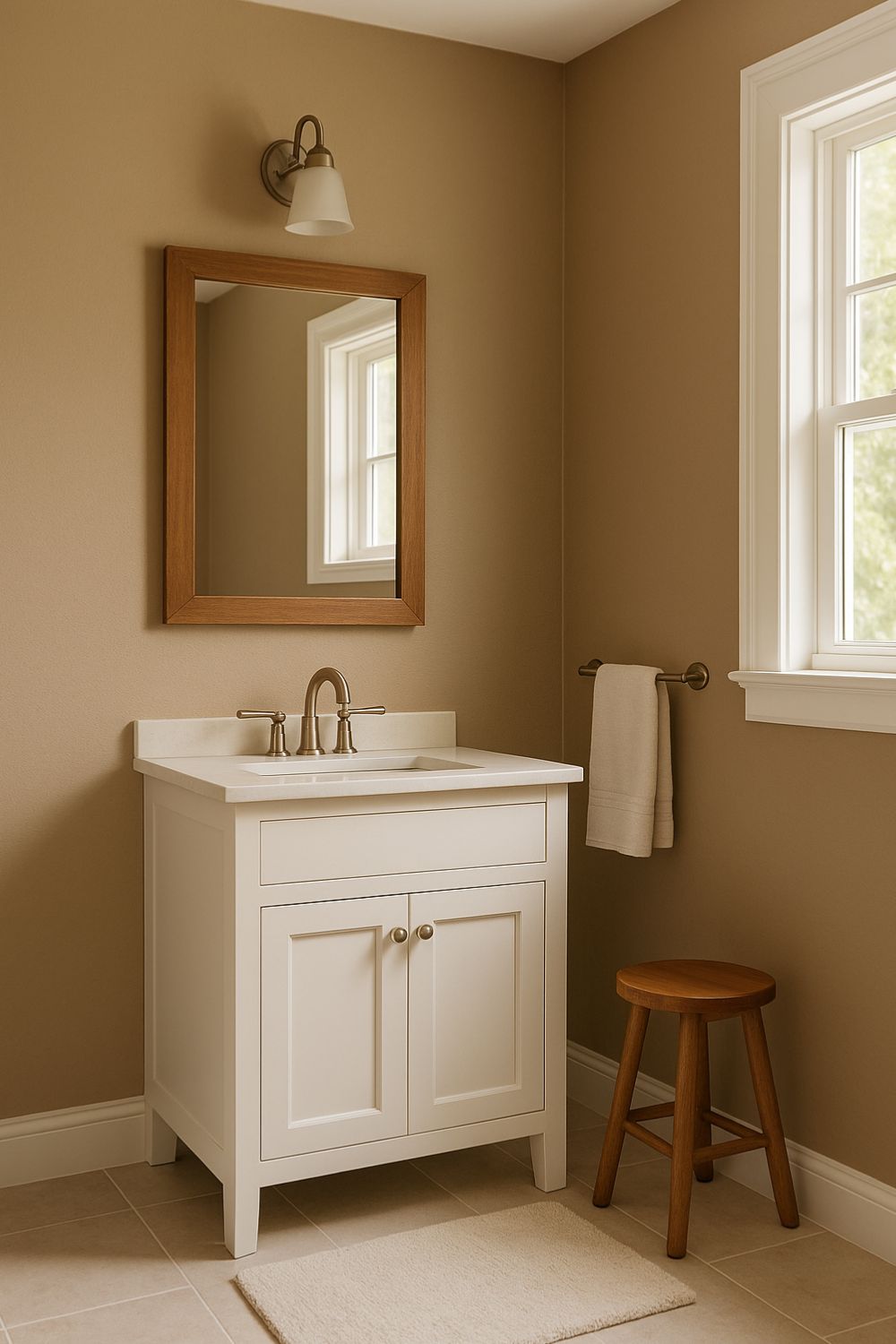 15 Taupe Bathroom Ideas: Soft, Sophisticated, and Naturally Serene ...