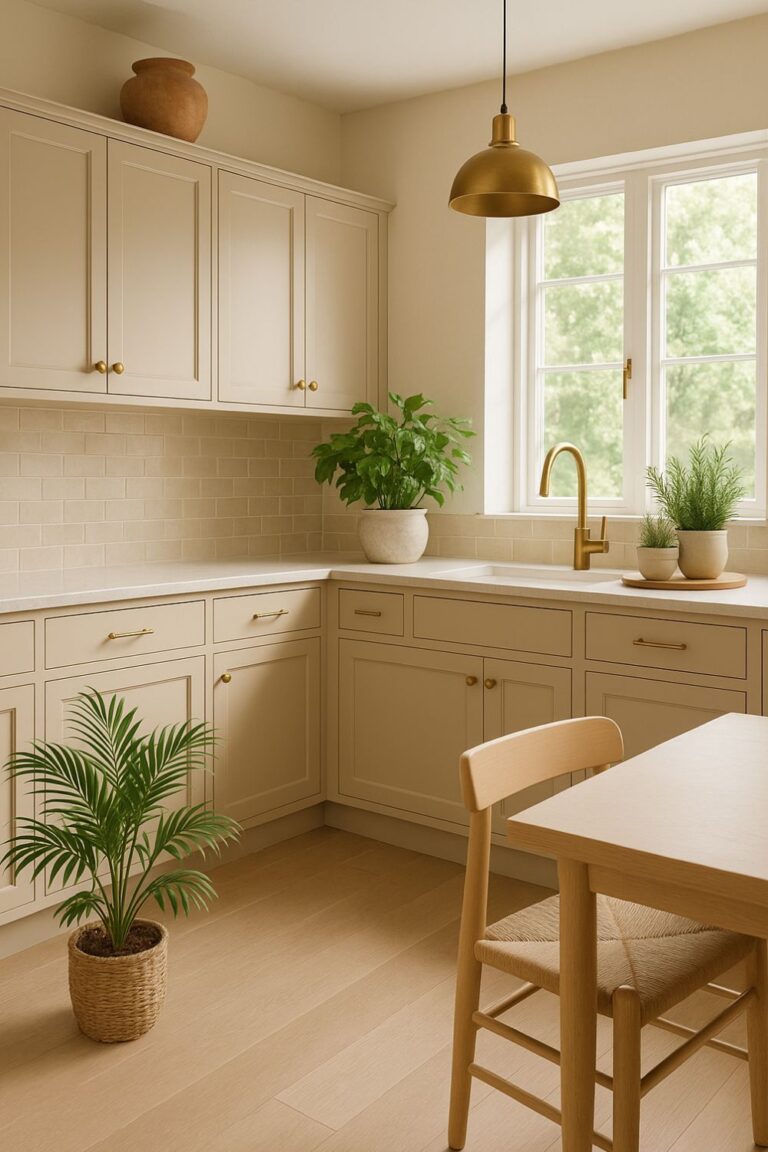 15 Beige Kitchen Ideas: Warm, Timeless, and Naturally Elegant | Florgeous