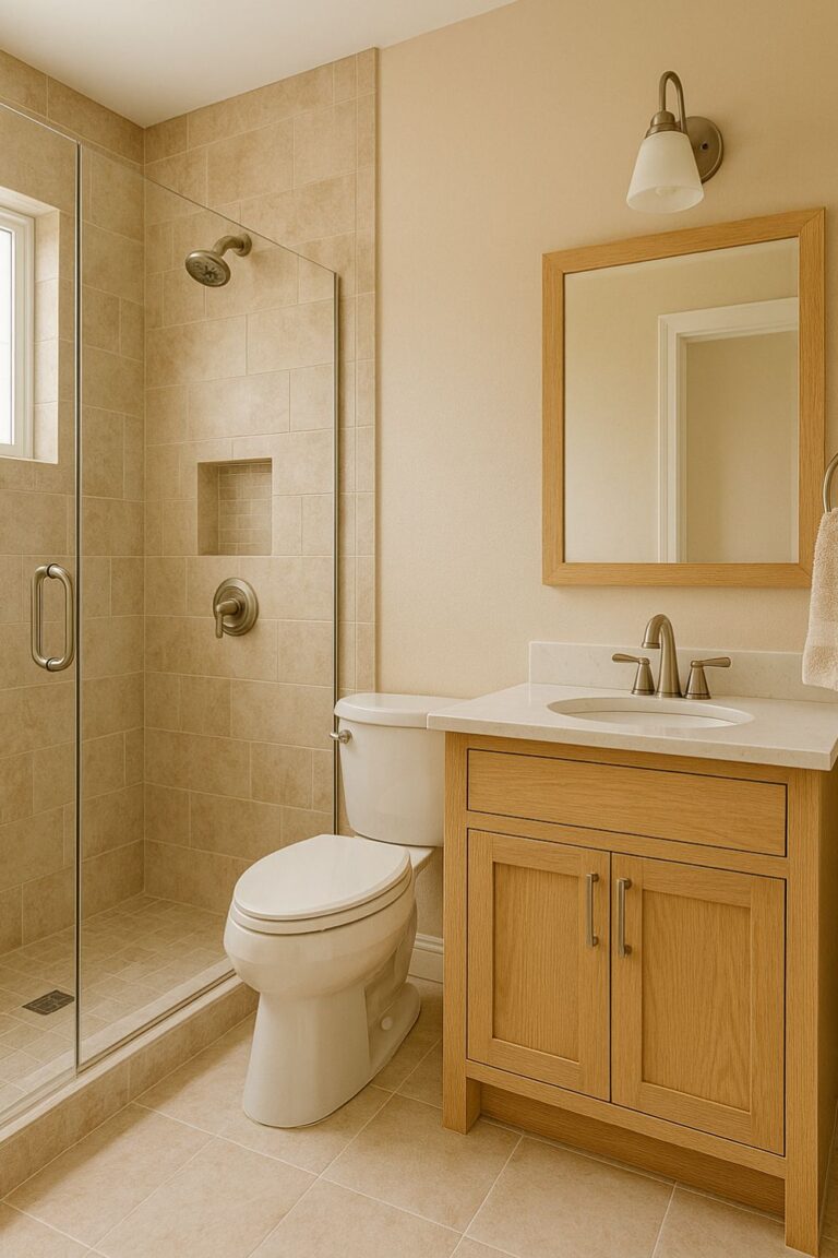 13 Beige Bathroom Ideas: Warm, Elegant, and Endlessly Calming | Florgeous