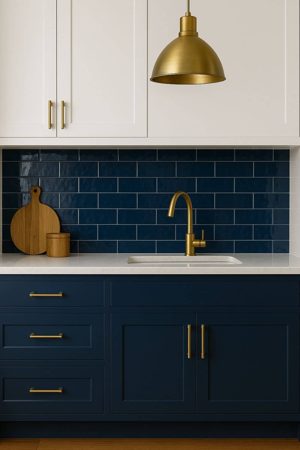 15 Navy Kitchen Ideas: Elegant, Grounding, and Boldly Beautiful | Florgeous
