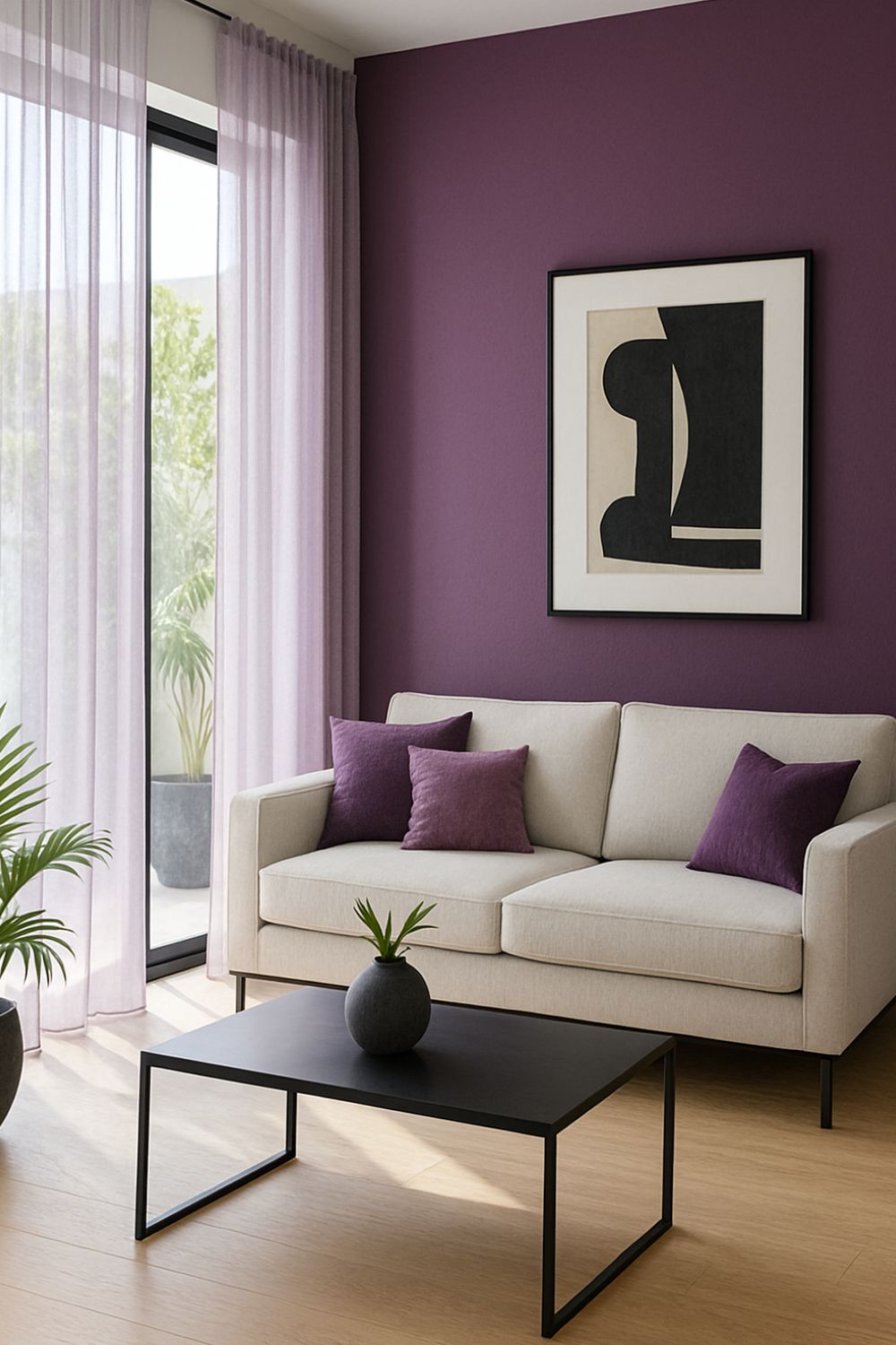 15 Purple Living Room Ideas: Elegant, Uplifting, and Surprisingly ...