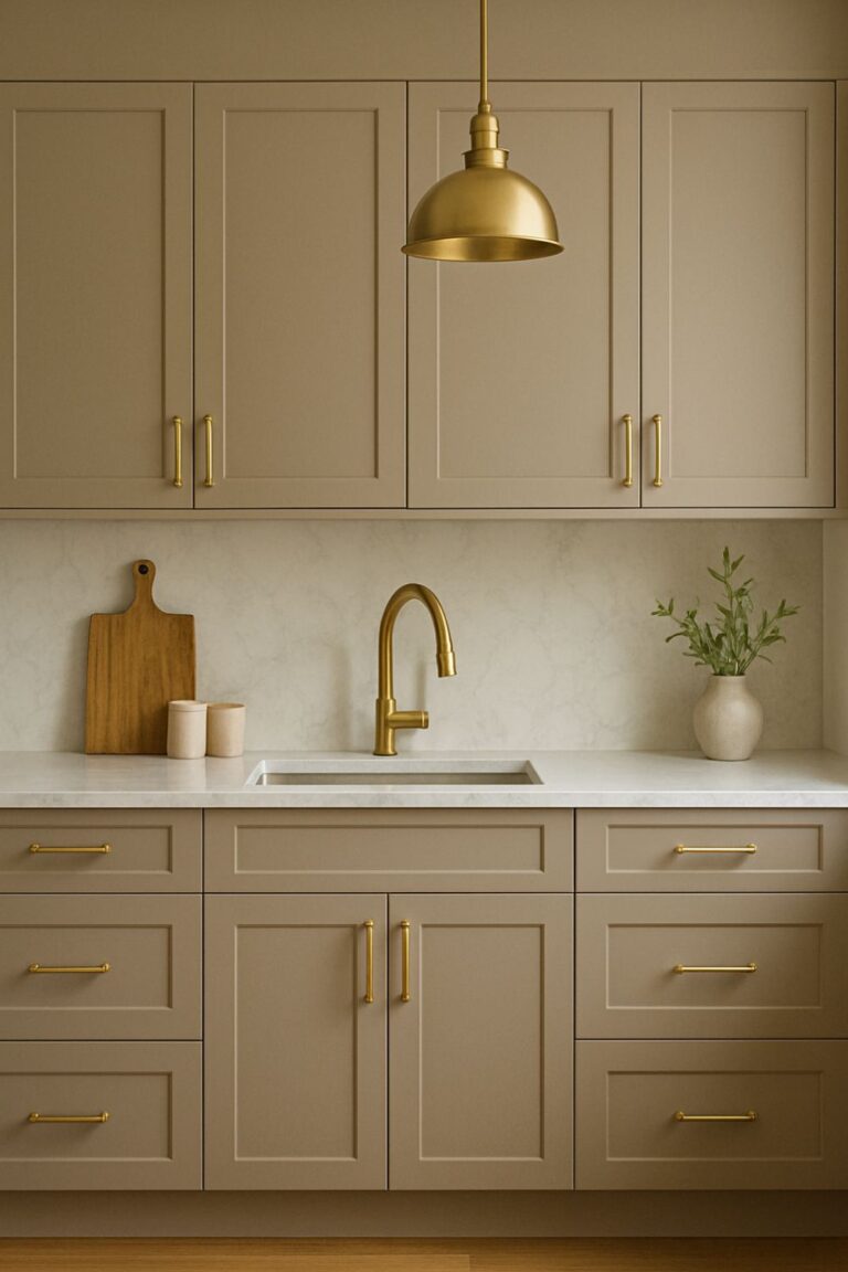 15 Taupe Kitchen Ideas: Calm, Versatile, and Effortlessly Sophisticated ...