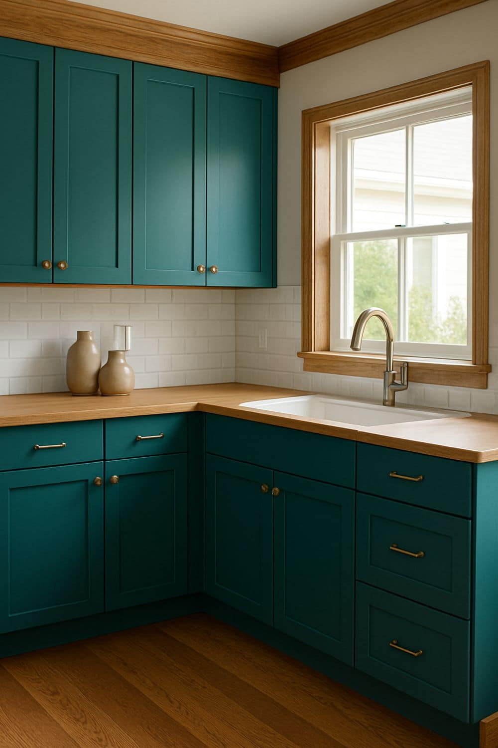 15 Teal Kitchen Ideas: Vibrant, Refreshing, and Full of Personality ...