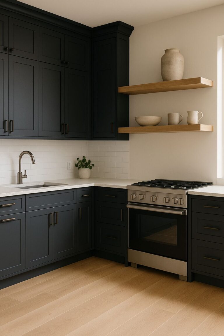 15 Charcoal Kitchen Ideas: Sleek, Grounding, and Effortlessly ...