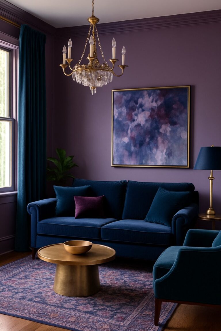 15 Purple Living Room Ideas: Elegant, Uplifting, and Surprisingly ...