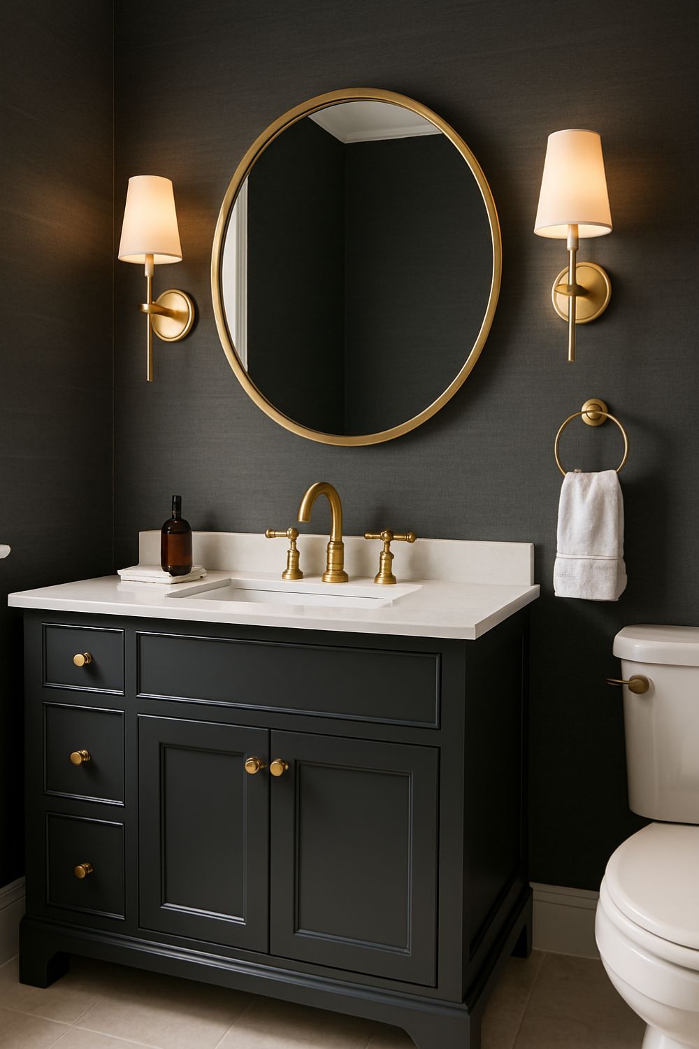 15 Charcoal Bathroom Ideas: Modern, Moody, and Surprisingly Inviting ...
