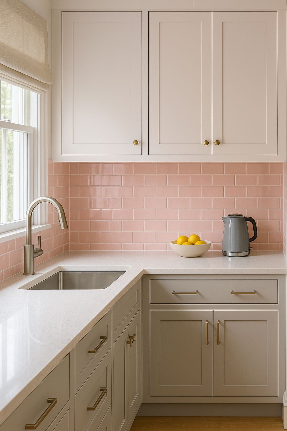 13 Pink Kitchen Ideas: Playful, Warm, and Full of Personality | Florgeous