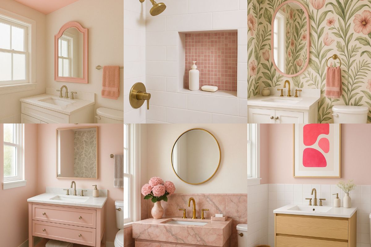 15 Pink Bathroom Ideas: Charming, Uplifting, and Surprisingly ...