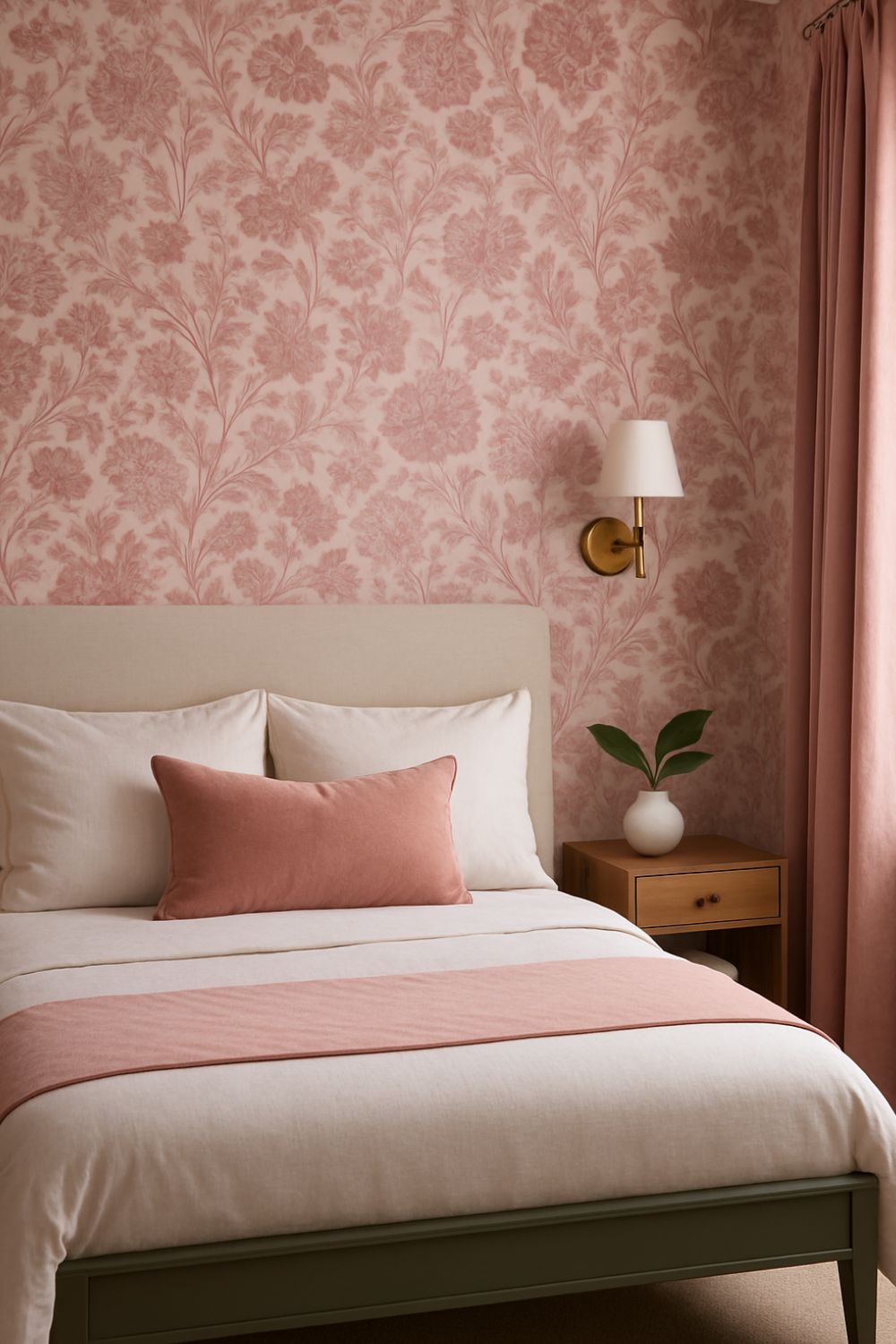 17 Pink Bedroom Ideas: Soft, Stylish, and Made for Restful Retreats ...