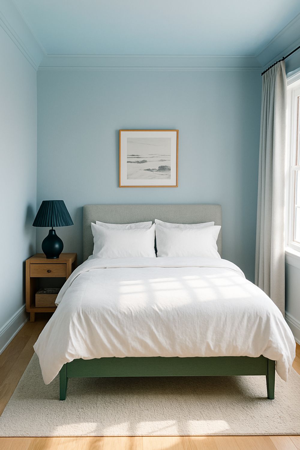 15 Blue Bedroom Wall Ideas: Calming, Classic, and Perfect for Sweet ...