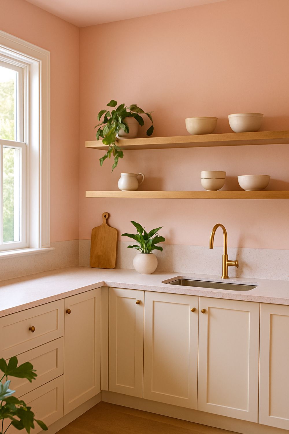 13 Pink Kitchen Ideas: Playful, Warm, and Full of Personality | Florgeous