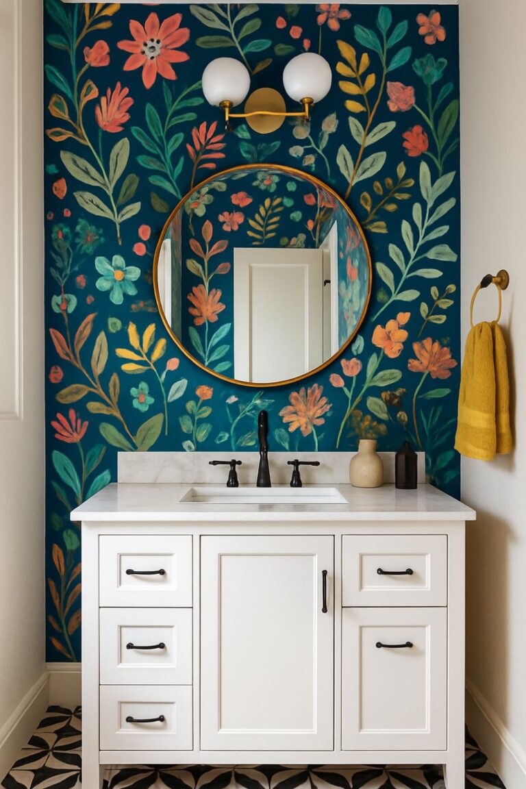 15 Eclectic Bathroom Ideas: Bold, Personal, and Wonderfully Unpredictable | Florgeous