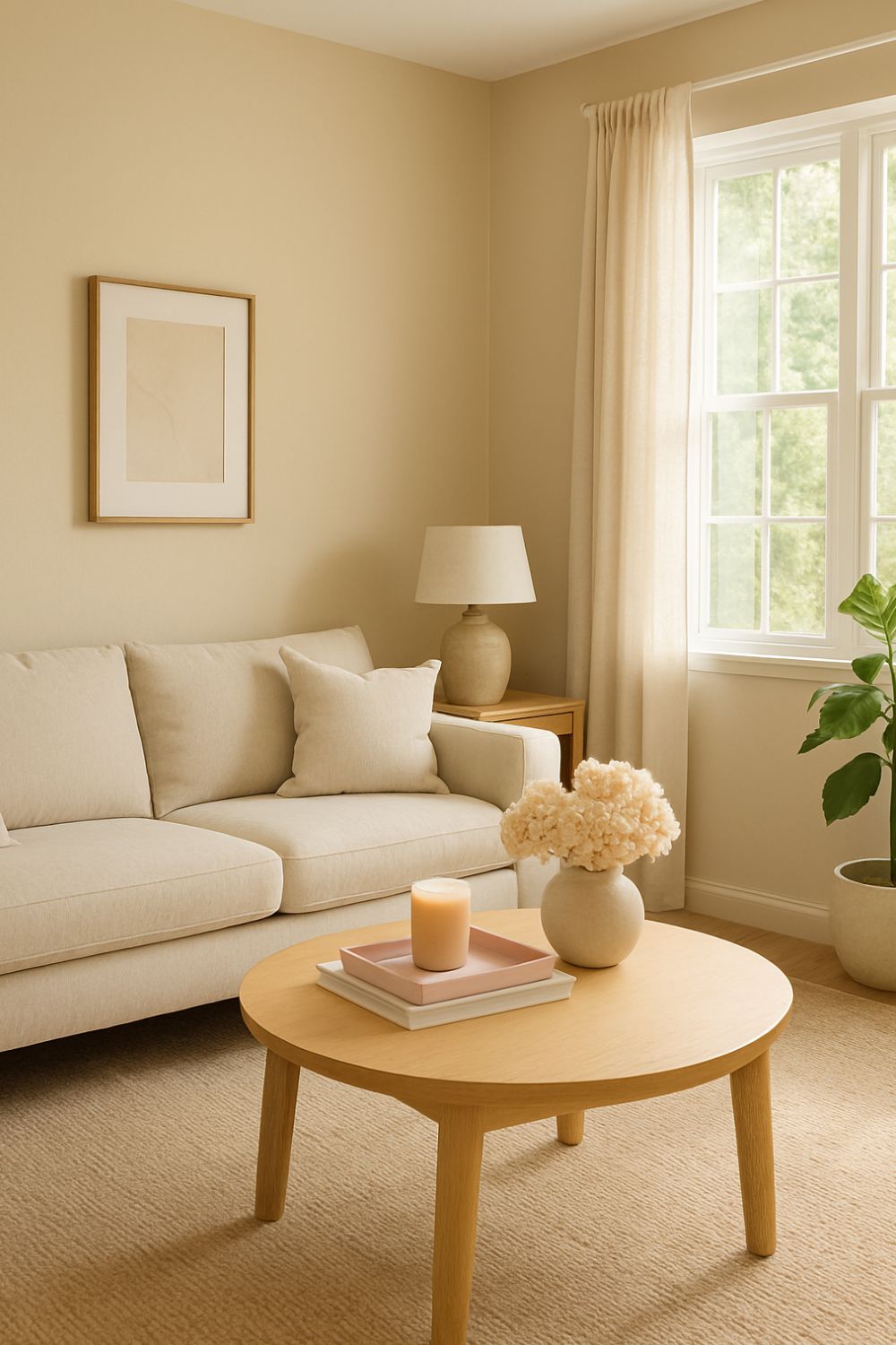 13 Beige Living Room Ideas: Warm, Timeless, and Effortlessly Elegant ...