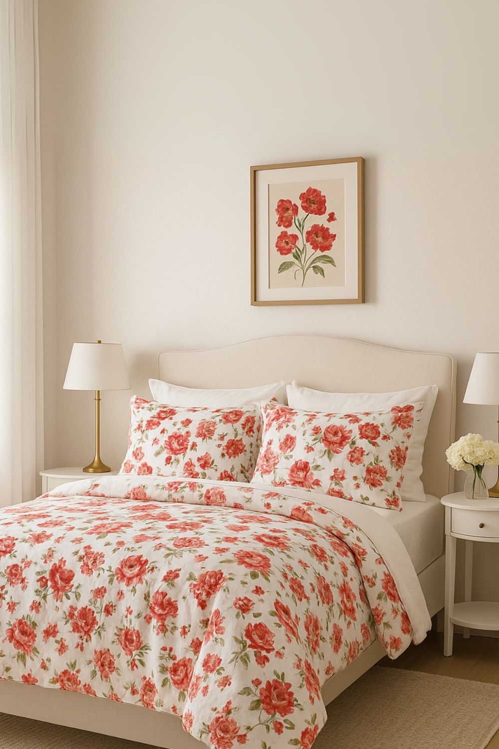 15 Red Bedroom Ideas: Bold, Romantic, and Full of Passion | Florgeous