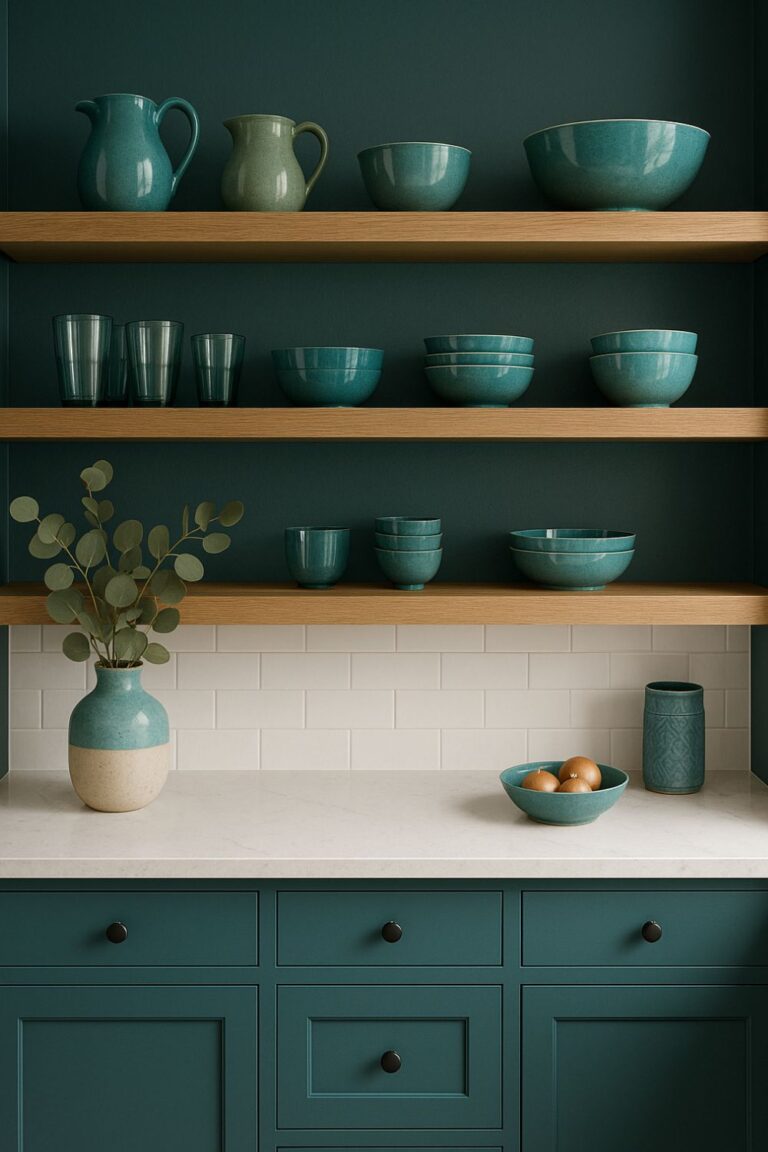 15 Teal Kitchen Ideas: Vibrant, Refreshing, and Full of Personality ...