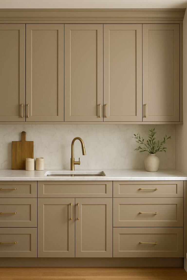 15 Taupe Kitchen Ideas: Calm, Versatile, and Effortlessly Sophisticated ...