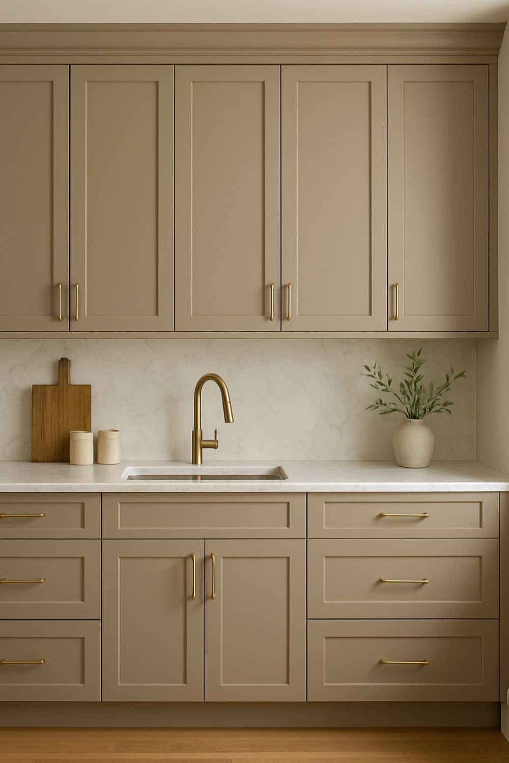 15 Taupe Kitchen Ideas: Calm, Versatile, and Effortlessly Sophisticated ...