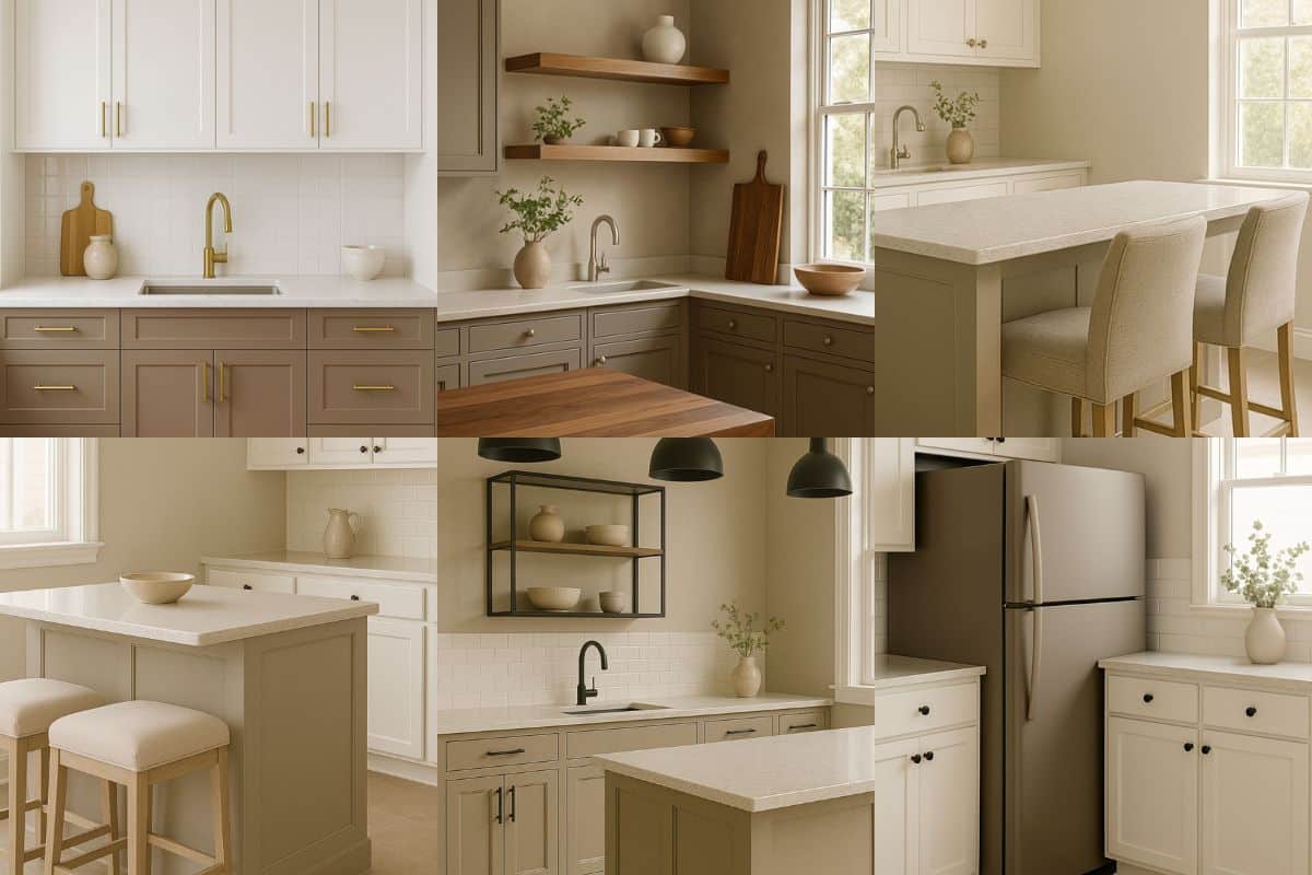 15 Taupe Kitchen Ideas: Calm, Versatile, and Effortlessly Sophisticated ...