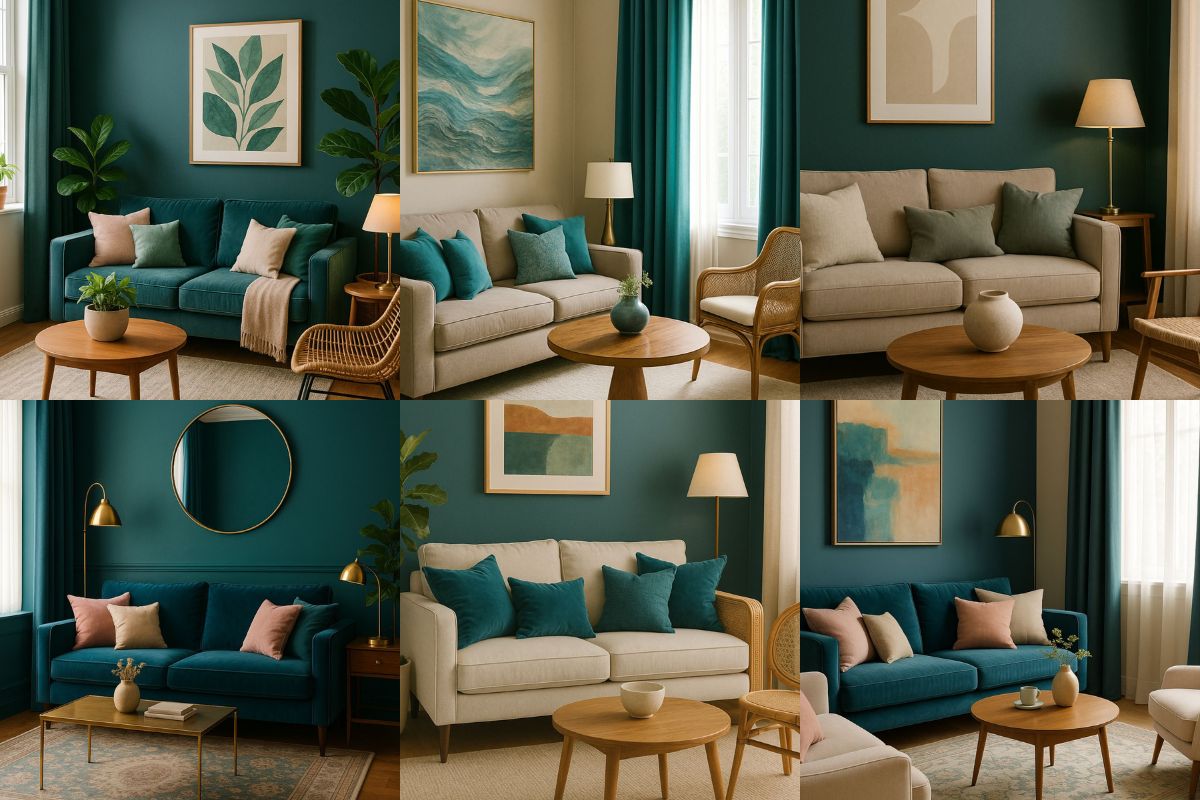 11 Teal Living Room Ideas: Fresh, Invigorating, and Effortlessly Chic ...