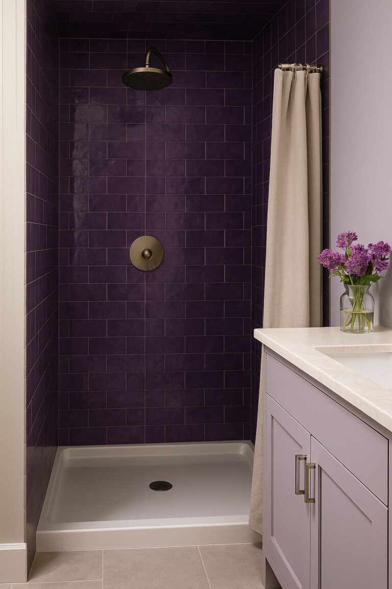 17 Purple Bathroom Ideas: Elegant, Uplifting, and Surprisingly ...