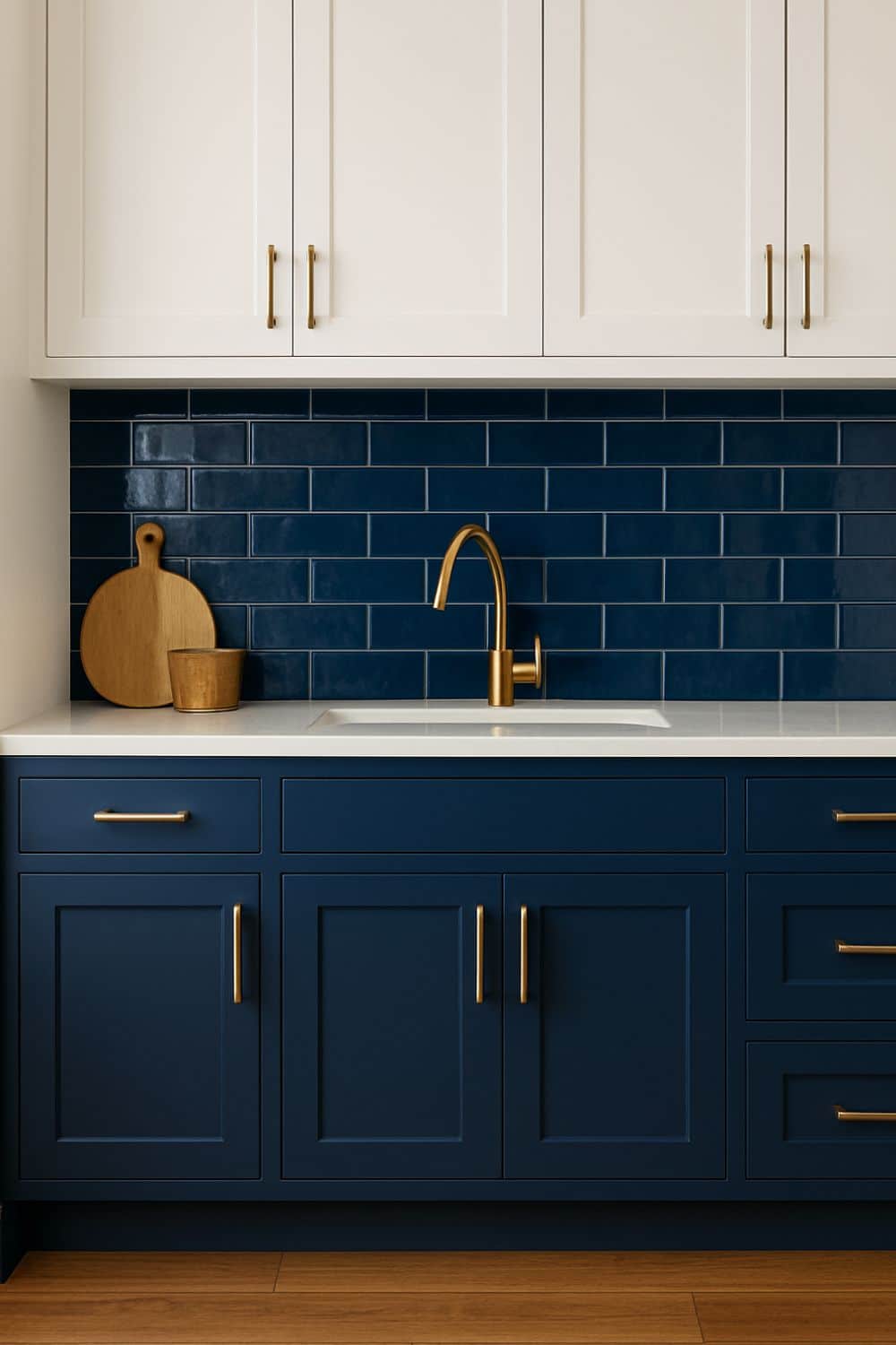 15 Navy Kitchen Ideas: Elegant, Grounding, and Boldly Beautiful | Florgeous